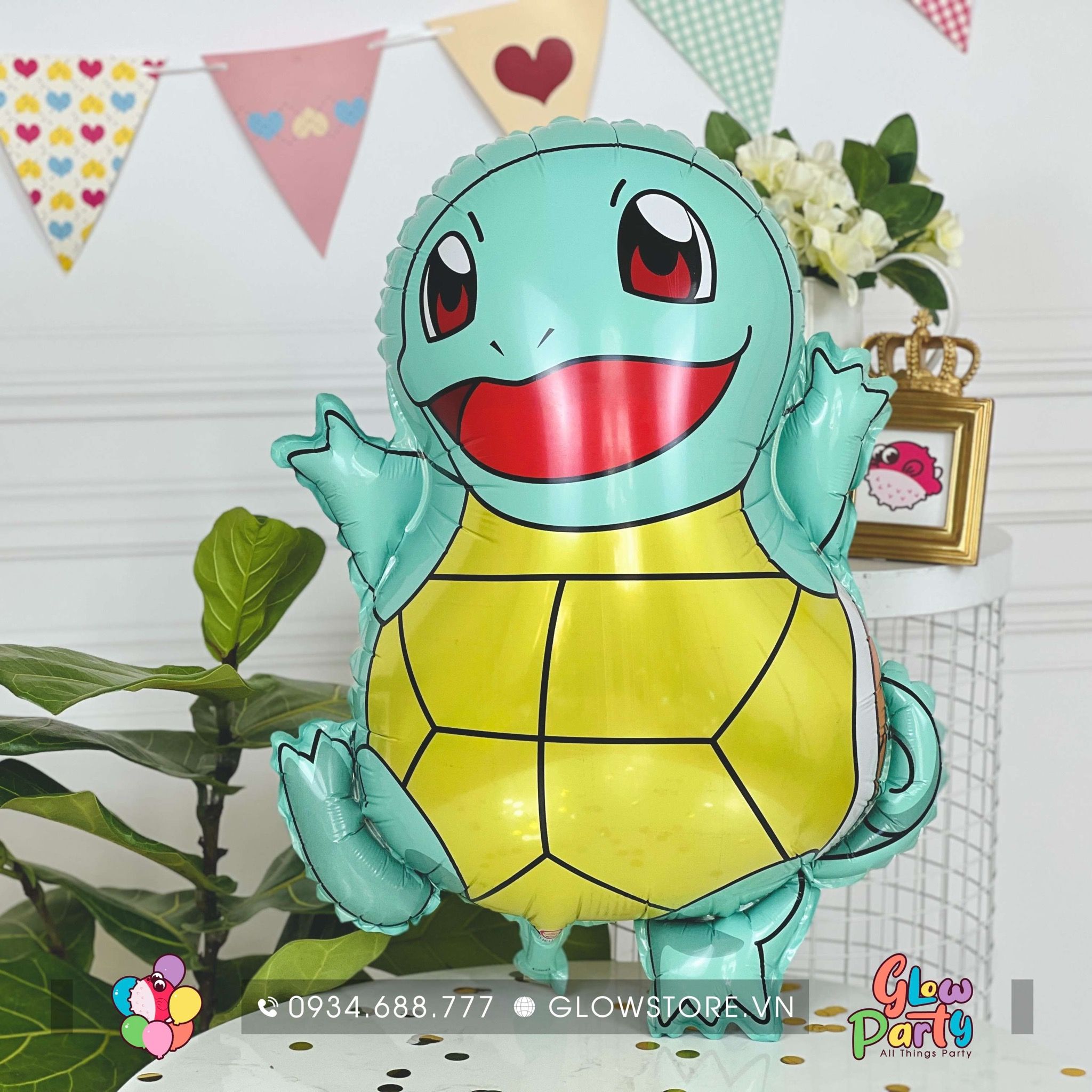 Bóng nhôm - Bóng kiếng Nylon Pokemon – Glowstore