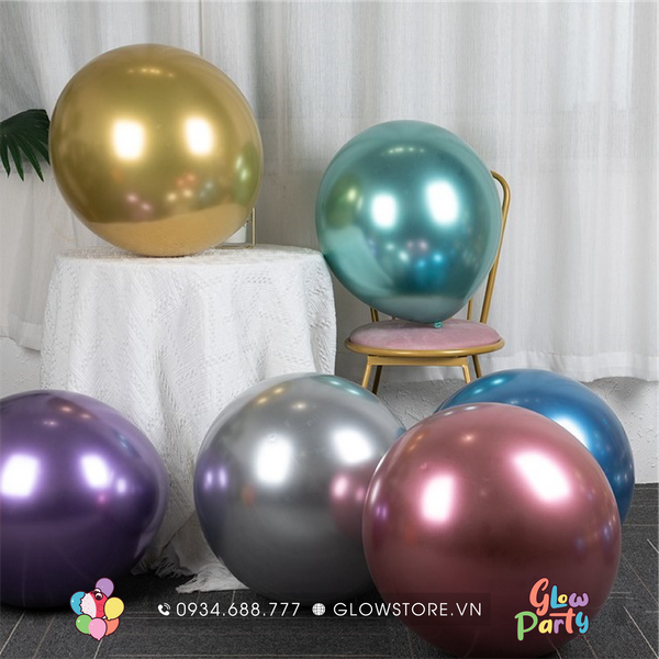 Bóng 60cm Chrome - 7 màu – Glowstore