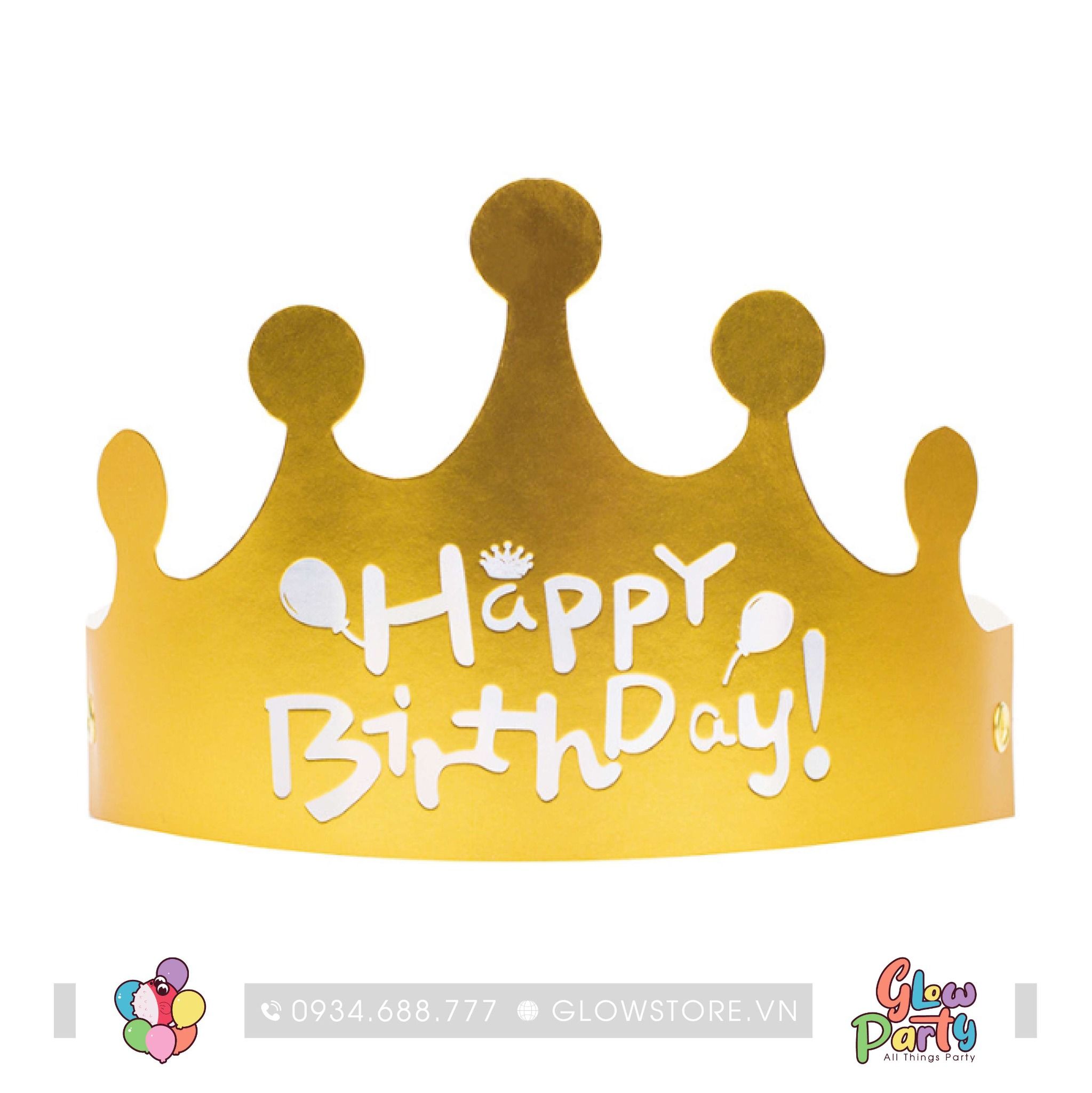 Vương miện ép kim – Glowstore