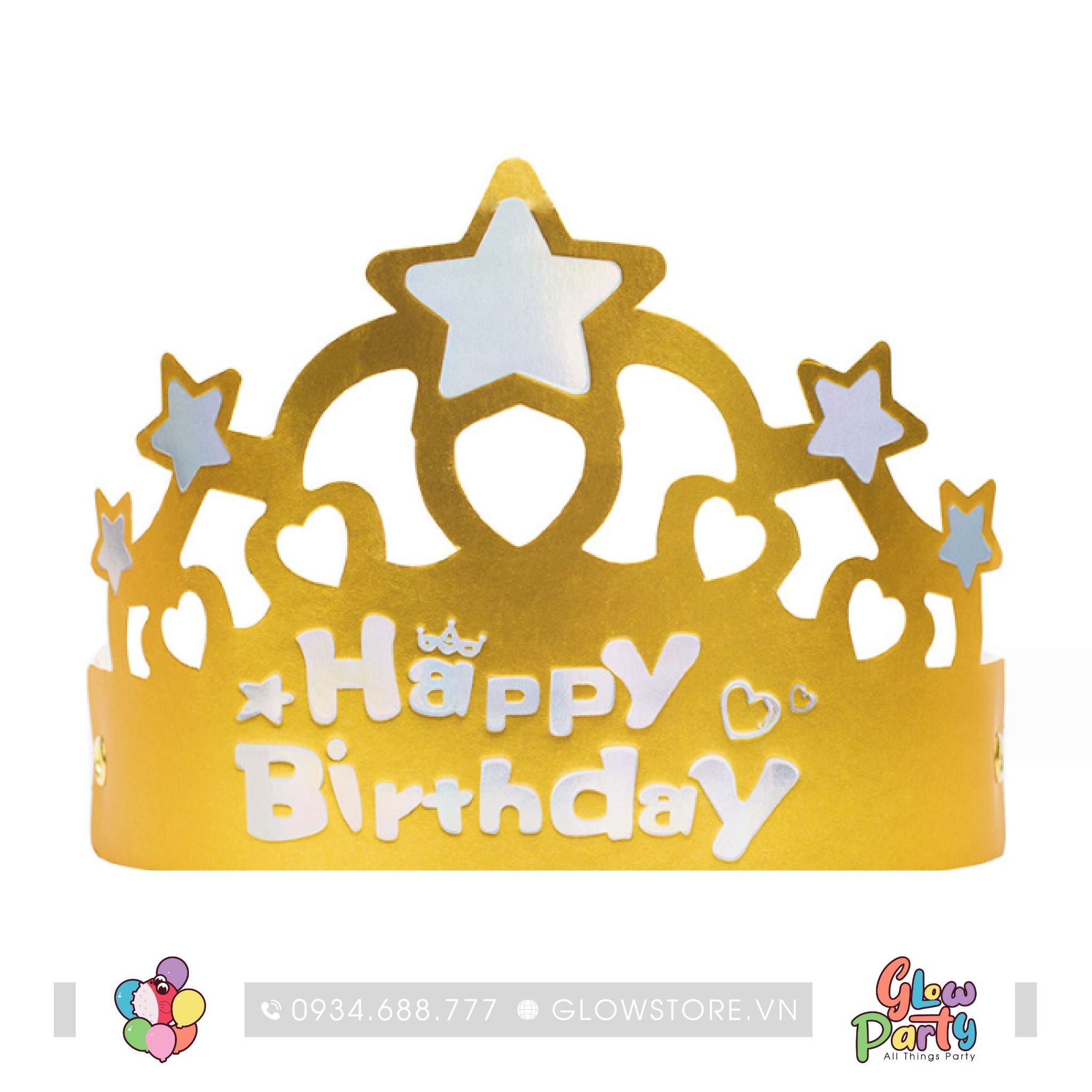 Vương miện ép kim – Glowstore