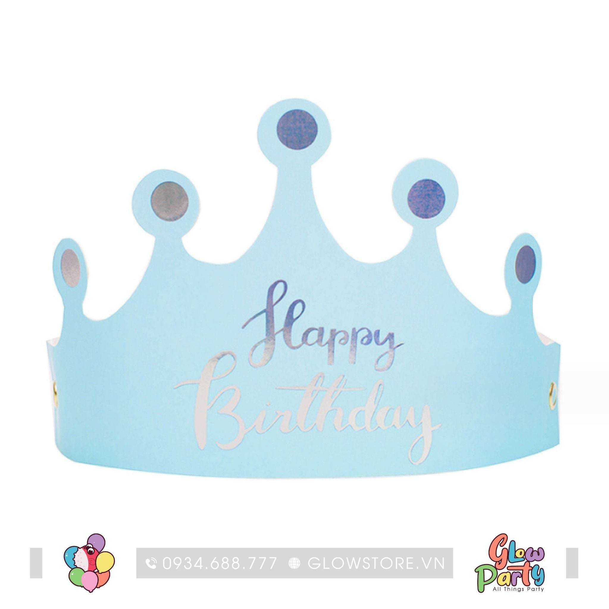 Vương miện ép kim – Glowstore