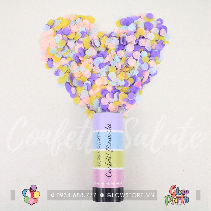Pháo giấy Confetti - Tay vặn – Glowstore