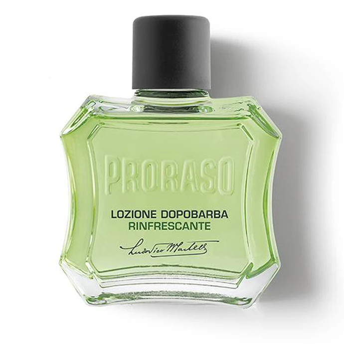 Dưỡng Da Sau Cạo Proraso After Shave Liquid Refresh Eucalytptus (Green ...