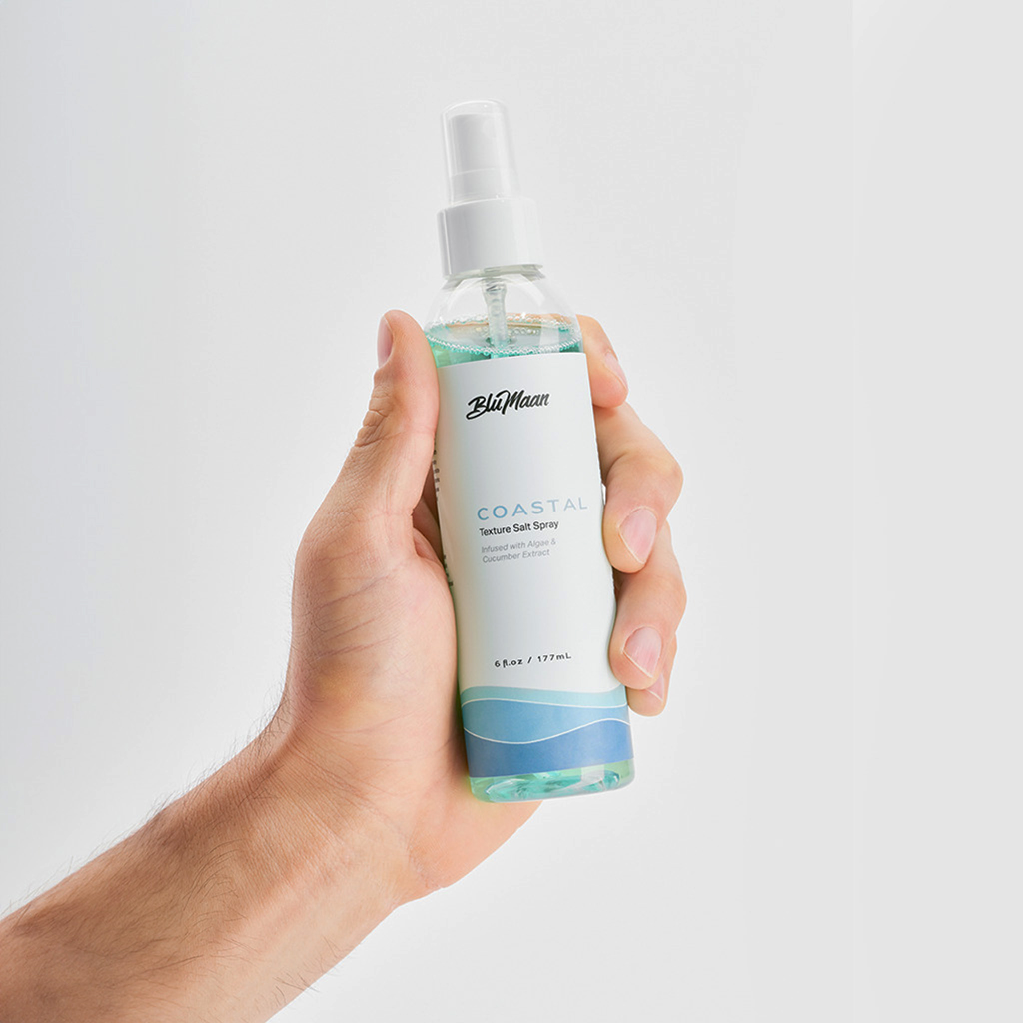 Xịt tạo kiểu Pre-styling Blumaan Coastal Texture Salt Spray - 177ml ...