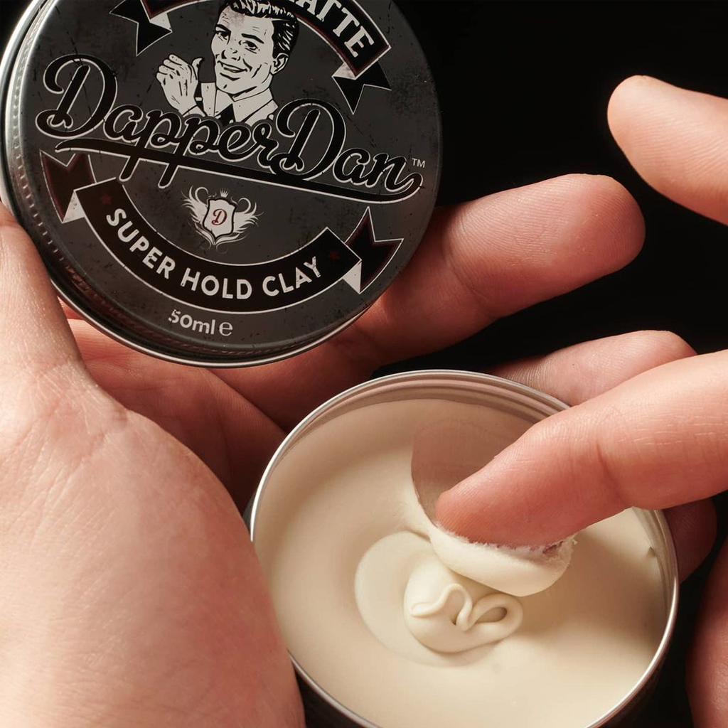 Sáp vuốt tóc Dapper Dan Ultra Matte Clay - 100gr – Hair Bros