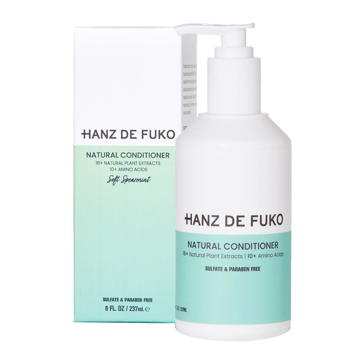 Dầu xả Hanz de Fuko Natural Shampoo 237ml – Hair Bros