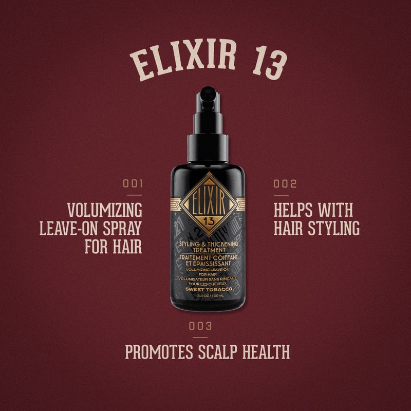 Dưỡng tóc & Da đầu 1821 Sweet Tobacco Elixir 13 – Hair Bros