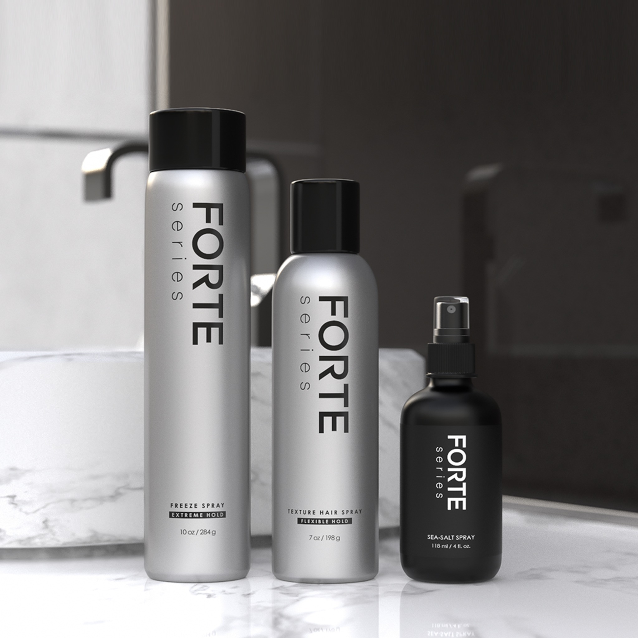Gôm Forte Series Freeze Spray – Hair Bros