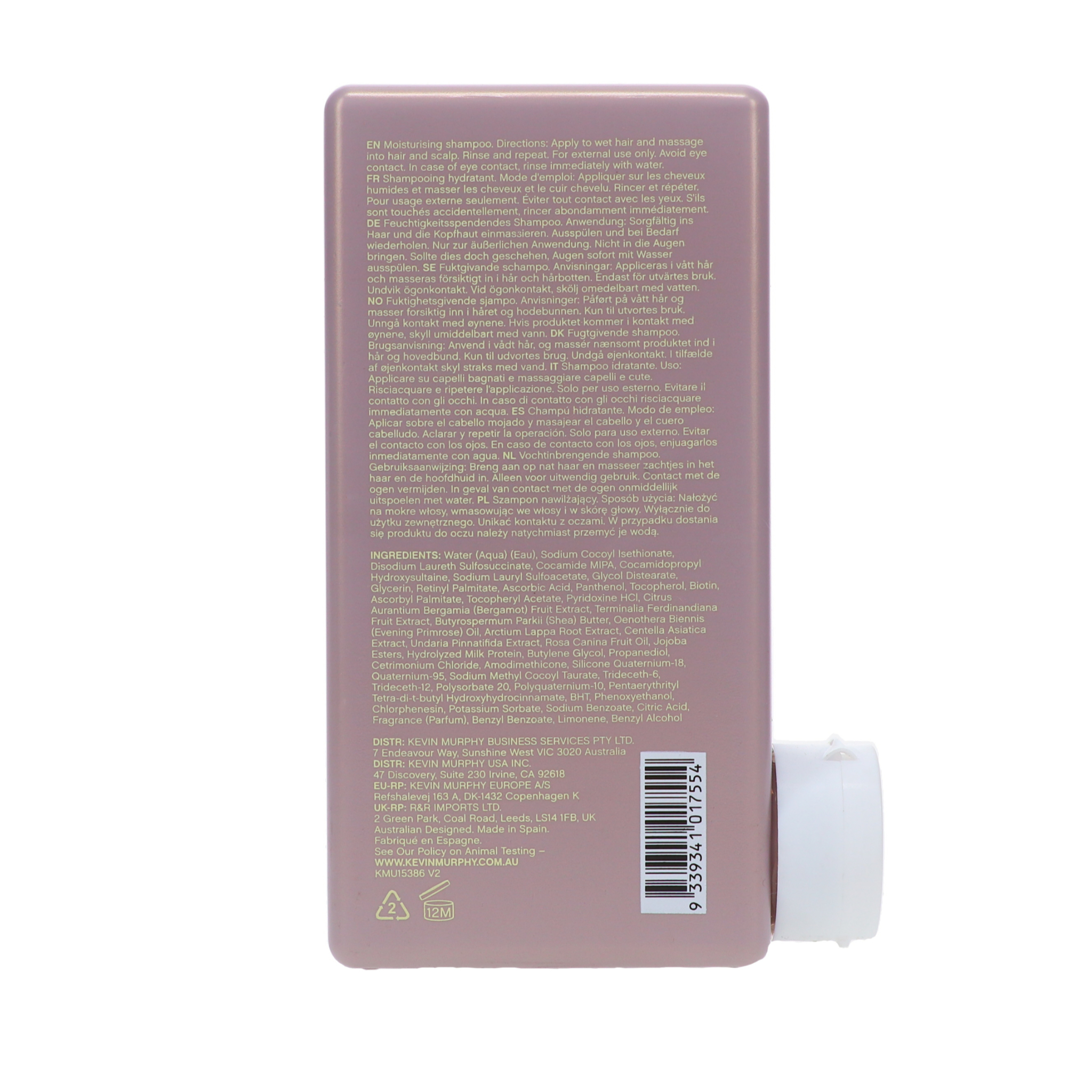 Dầu gội Kevin Murphy Hydrate Me 250ml – Hair Bros