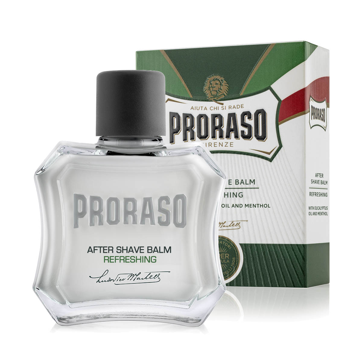 Kem dưỡng da sau cạo râu Proraso Aftershave Balm Refreshing – Hair Bros