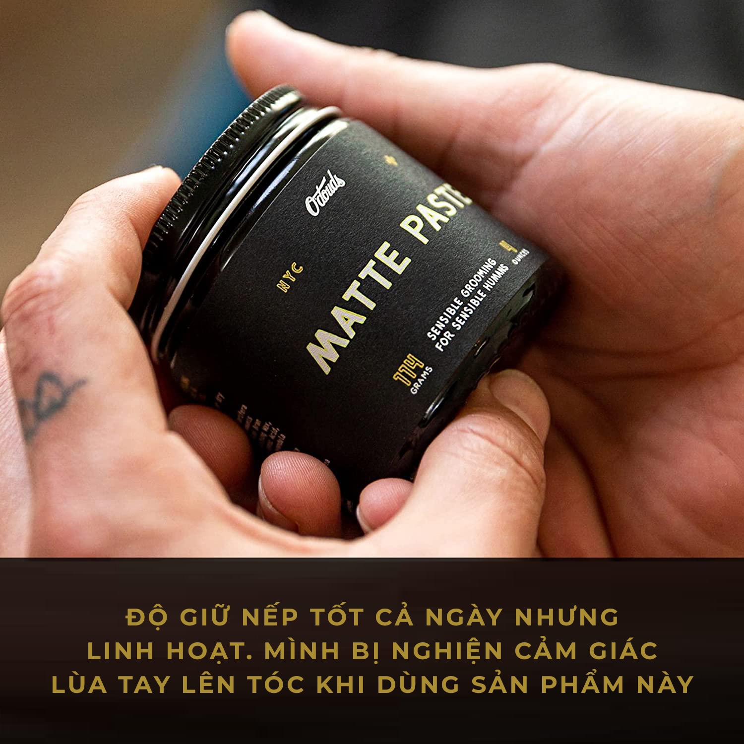 O'douds Matte Paste - 113gr – Hair Bros