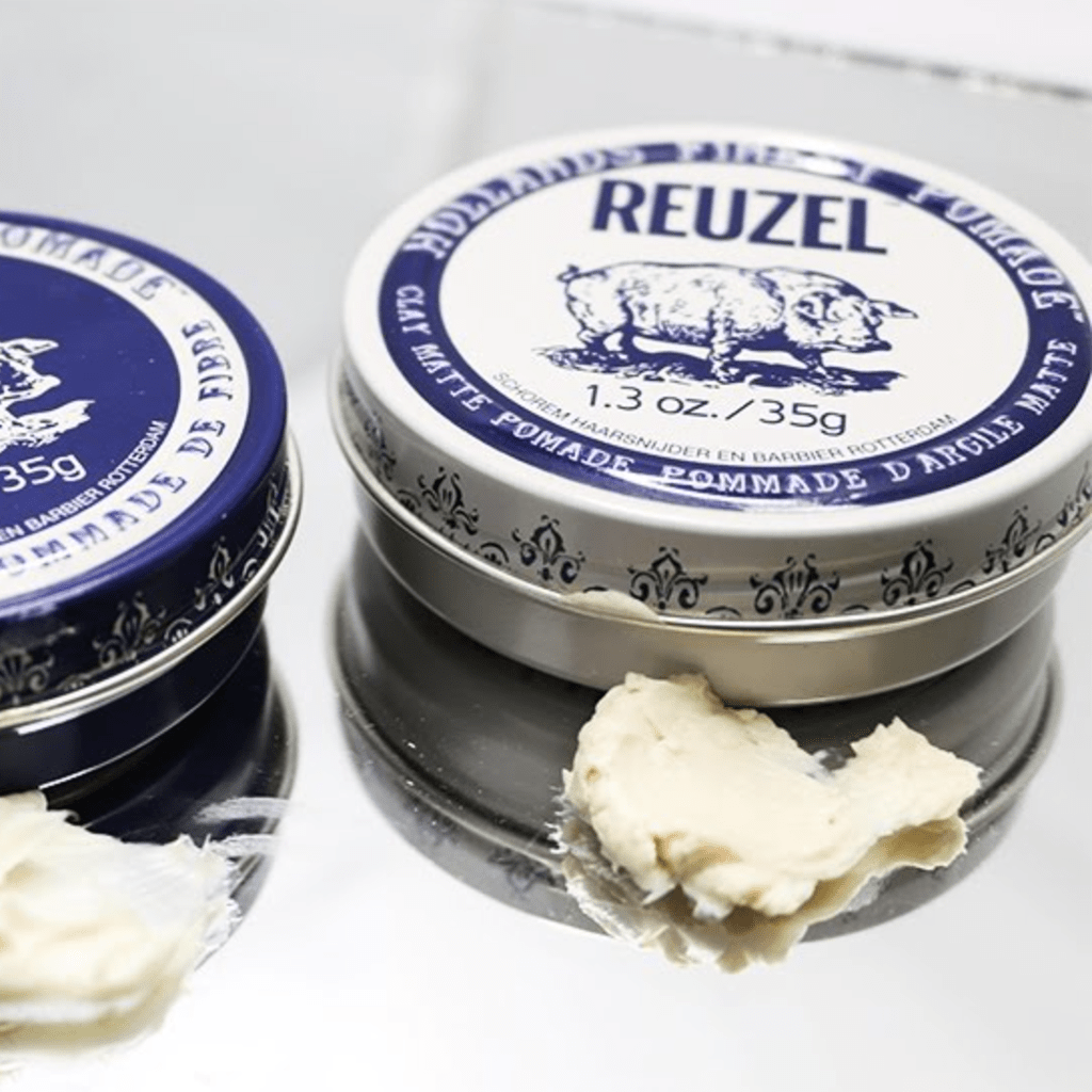 Reuzel Clay Matte Pomade (3 kích thước) – Hair Bros