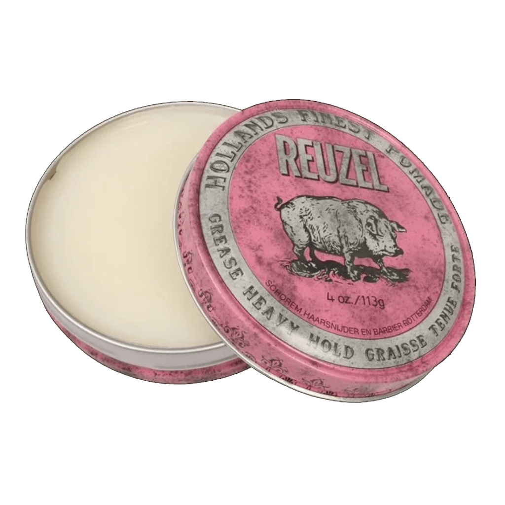 Sáp vuốt tóc Reuzel Hồng - Reuzel Pink Pomade – Hair Bros