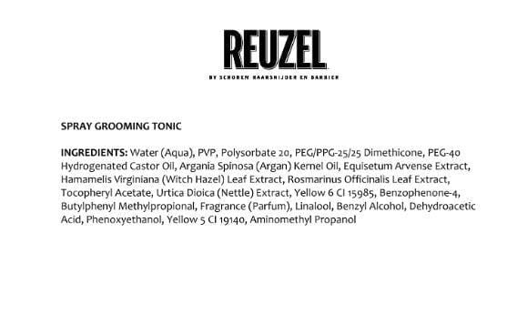 Reuzel Grooming Tonic (3 kích thước) – Hair Bros
