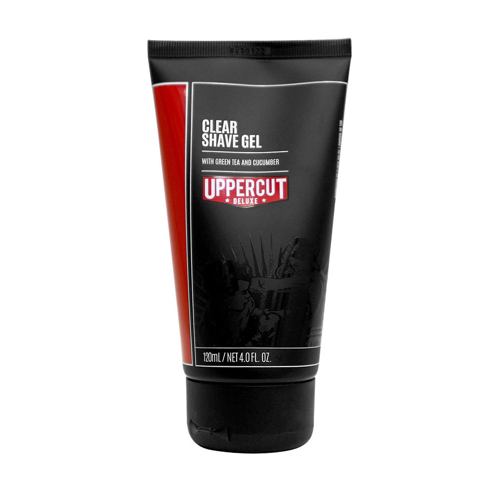 Gel cạo râu Uppercut Deluxe Clear Shave Gel - 120 ml – Hair Bros