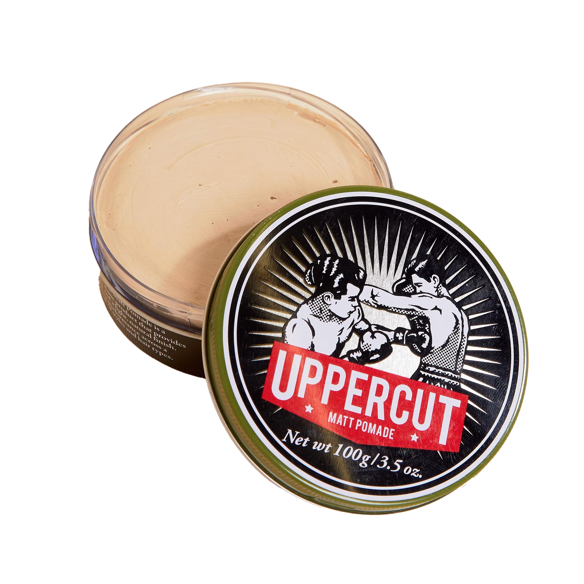 Sáp vuốt tóc Uppercut Deluxe Matte Pomade - 100 g – Hair Bros