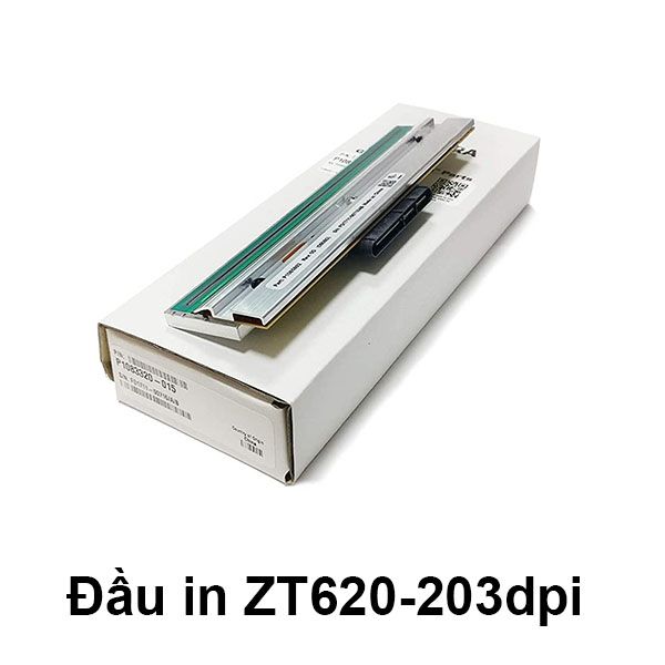 Đầu in máy in mã vạch Zebra ZT620 203dpi (P/N P1083320-015) – HACODE.VN
