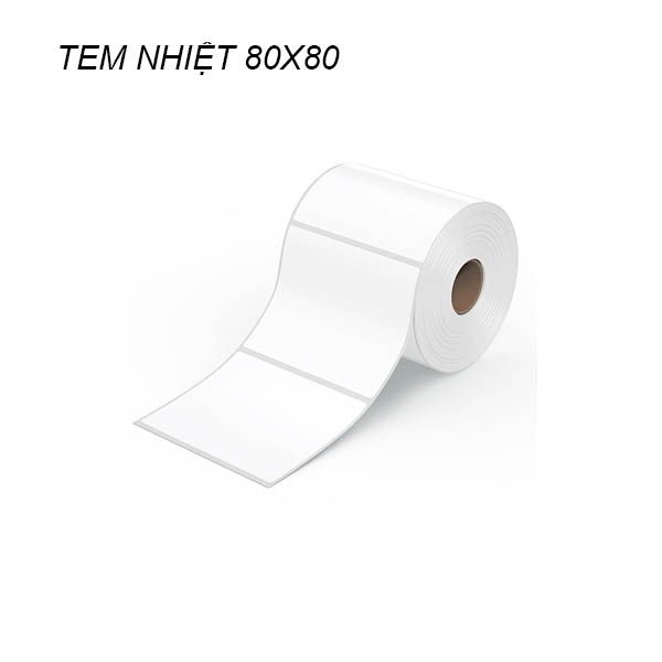 Giấy in tem decal nhiệt 80x80x30m – HACODE.VN
