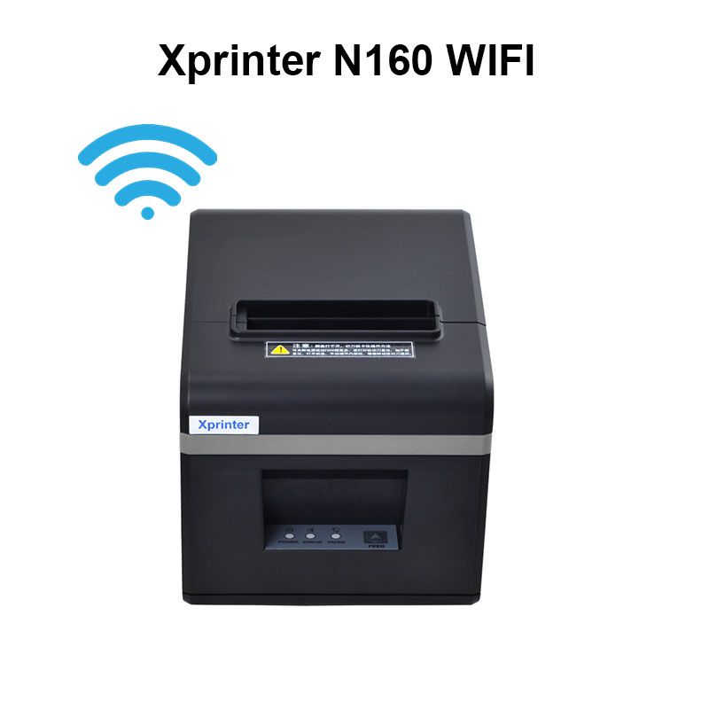 Máy in hóa đơn Xprinter XP N160II Wifi – HACODE.VN