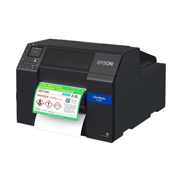 Máy in nhãn màu Epson C6550A – HACODE.VN
