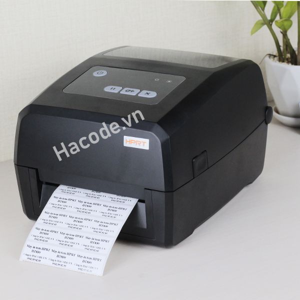 Máy in tem mã vạch HPRT HT830 – HACODE.VN