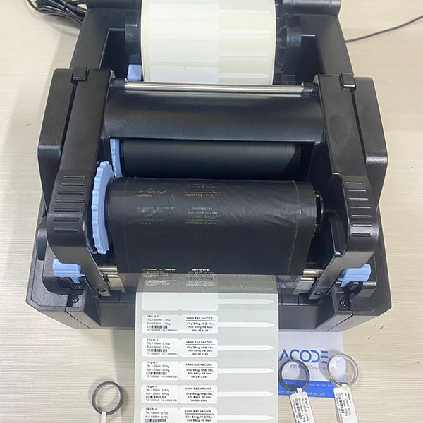 Máy in tem vàng bạc trang sức HPRT HT830 – HACODE.VN