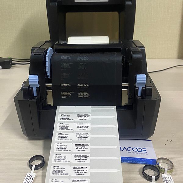 Máy in tem vàng bạc trang sức HPRT HT830 – HACODE.VN