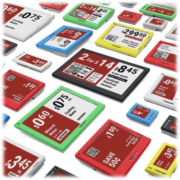 Nhãn kệ điện tử ESL DIGI G2 InfoTag – HACODE.VN