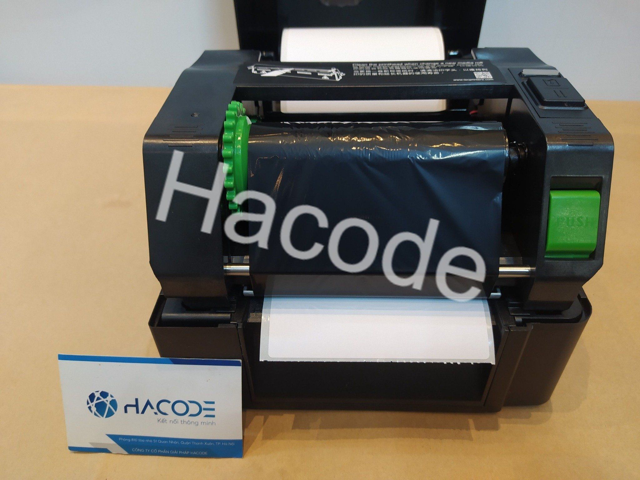 Máy in tem mã vạch TSC TE200 – HACODE.VN