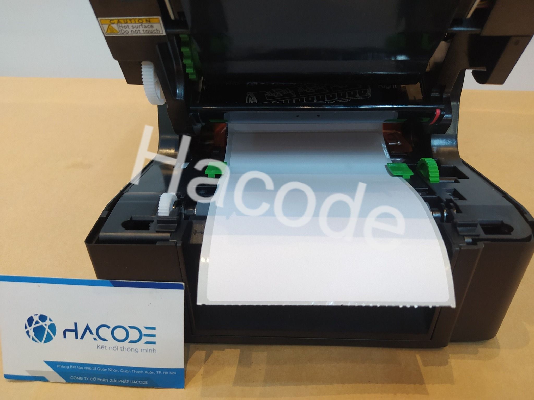 Máy in tem mã vạch TSC TE200 – HACODE.VN
