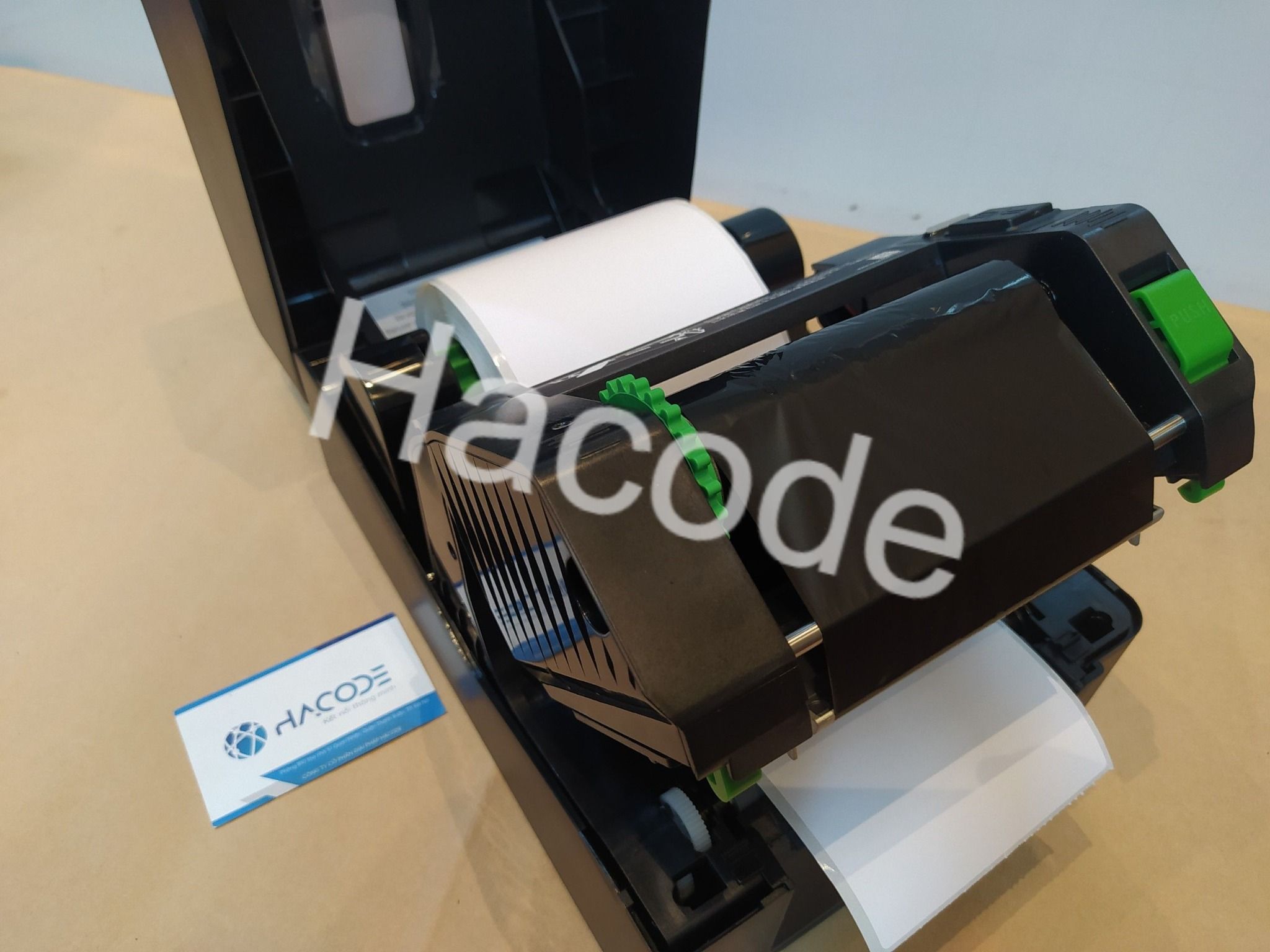 Máy in tem mã vạch TSC TE200 – HACODE.VN