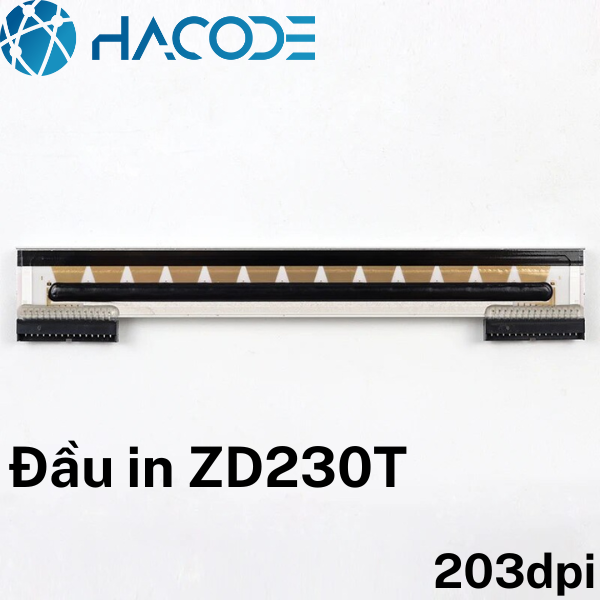 Đầu in máy in mã vạch Zebra ZD230T 203dpi (P/N P1115690) – HACODE.VN