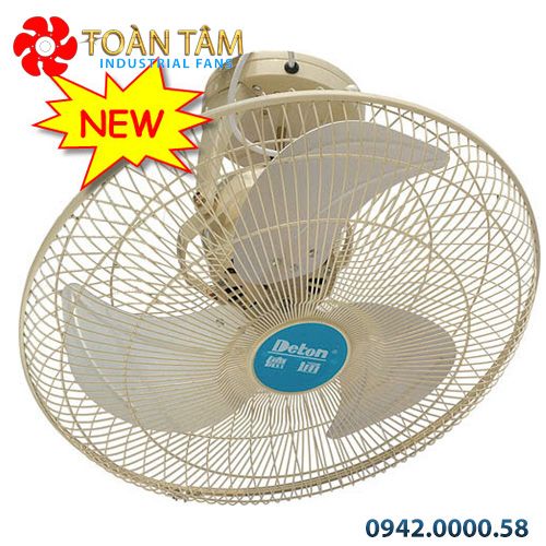 Quạt trần đảo công nghiệp gắn trần Deton XDFT-45 Vận hành êm ái