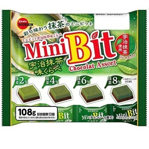 KEO VIEN SOCOLA MINI BIT VI TRA XANH 108G – BON GROCER