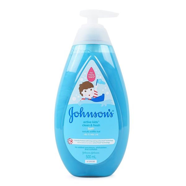 ACTIVE FRESH BATH 500ML (APOLLO) JOHNSON’S BABY – BON GROCER