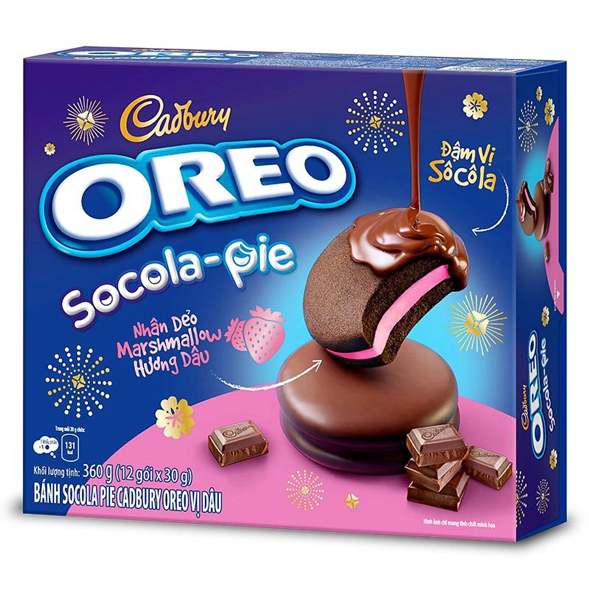 OREO PIE SOCOLA DAU 30GRX12 – BON GROCER