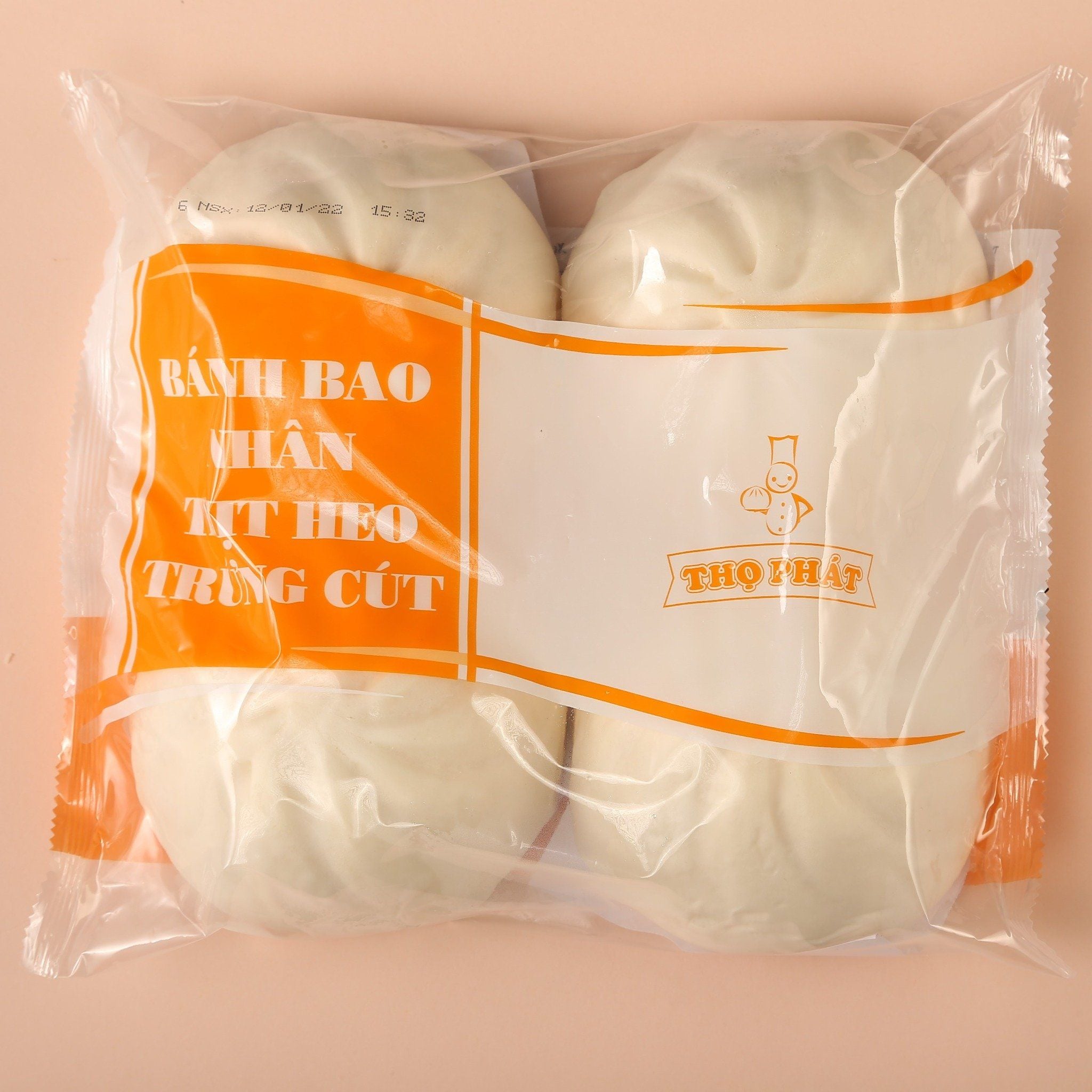 BÁNH BAO NHÂN THỊT HEO - TRỨNG CÚT 150*4 – BON GROCER