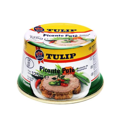 PATE TULIP PICANTE 125G – BON GROCER