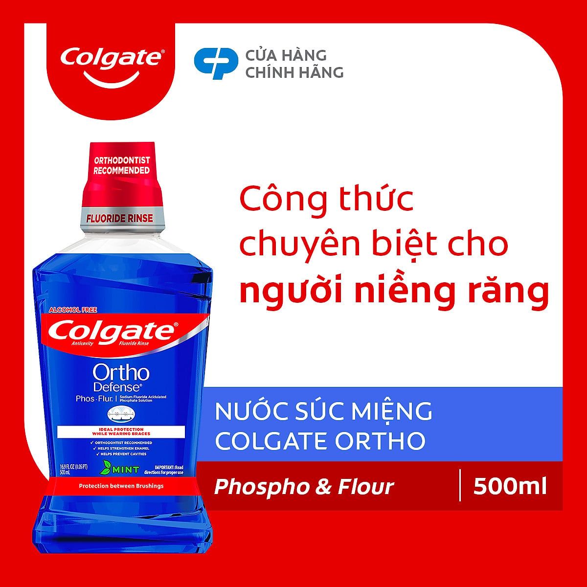 NUOC SUC MIENG COLGATE ORTHO 500ML – BON GROCER
