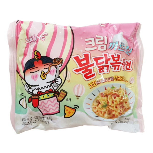 MÌ KHÔ GÀ CAY VỊ CREAM 140G – BON GROCER