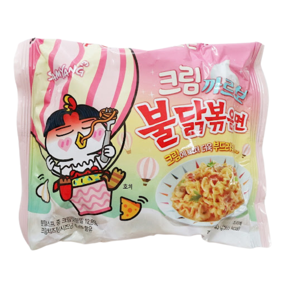 MÌ KHÔ GÀ CAY VỊ CREAM 140G – BON GROCER