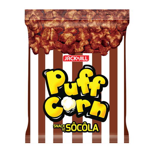 Bánh Snack Puff corn Chocola 45g – BON GROCER
