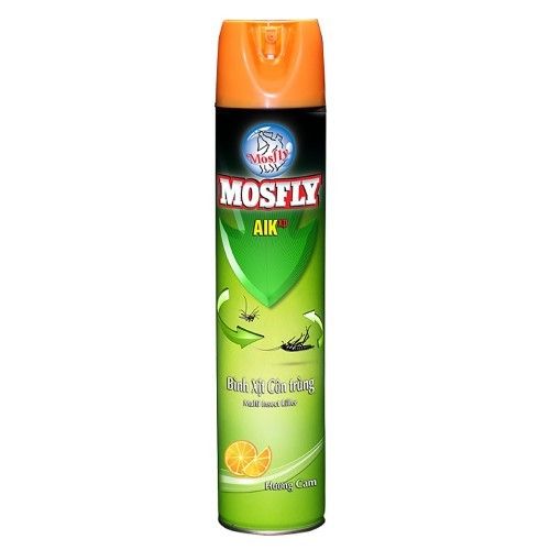 XỊT CÔN TRÙNG MOSFLY AIK HƯƠNG CAM 600ML – BON GROCER