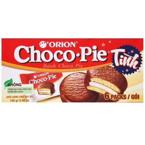 Chocopie 6P 198G – BON GROCER