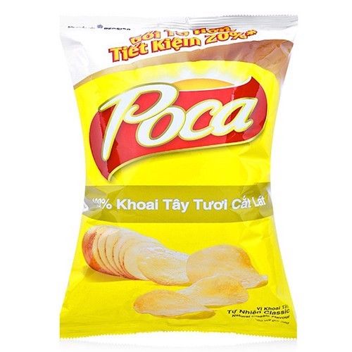 Poca Khoai Tây Tự Nhiên 100g – BON GROCER