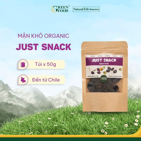 JUST SNACK MAN SAY 50G – BON GROCER