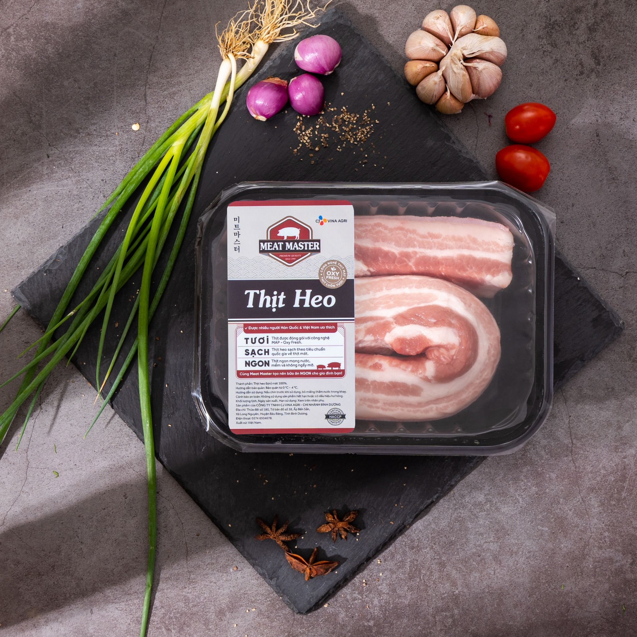 BA RỌI MEAT MASTER 400G – BON GROCER