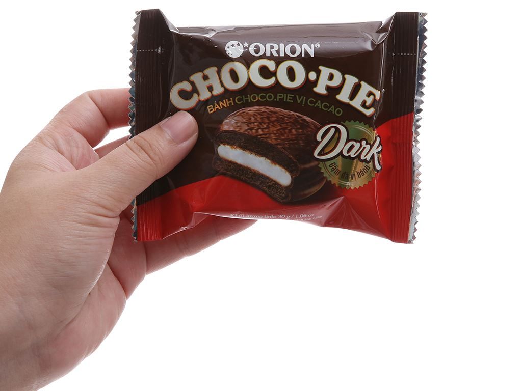 BANH CHOCOPIE DARK 06P 180G*16 – BON GROCER