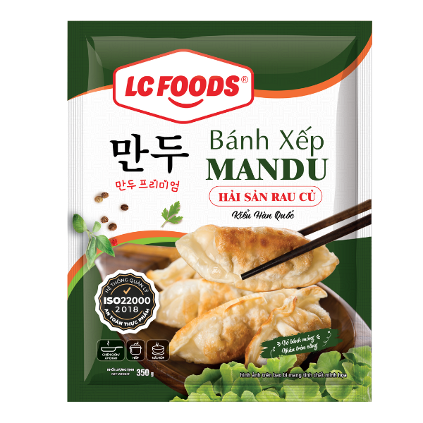 BANH MANDU HAI SAN RAU CU LC FOOD 350G – BON GROCER