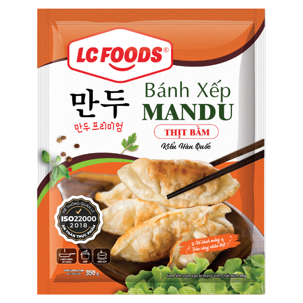 BANH MANDU THIT BAM LC FOOD 350G – BON GROCER